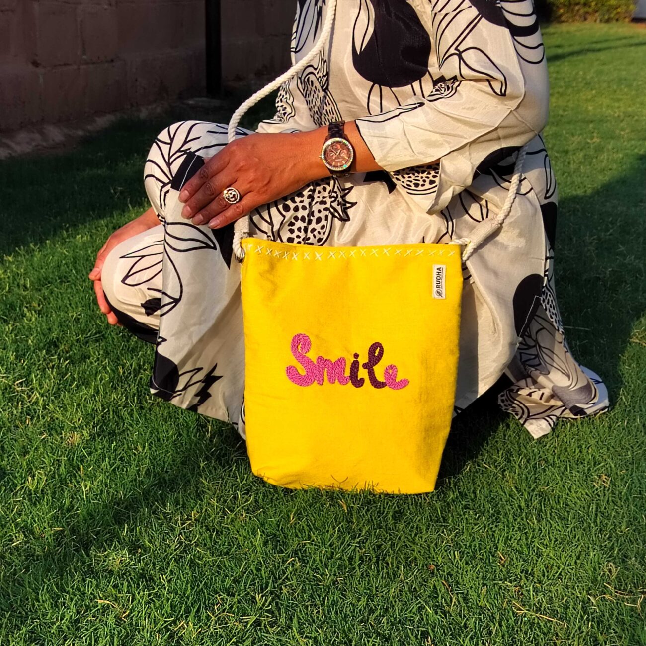 Rudhaa - Buy Handcrafted Bags, Pouches & Accessories Online India
